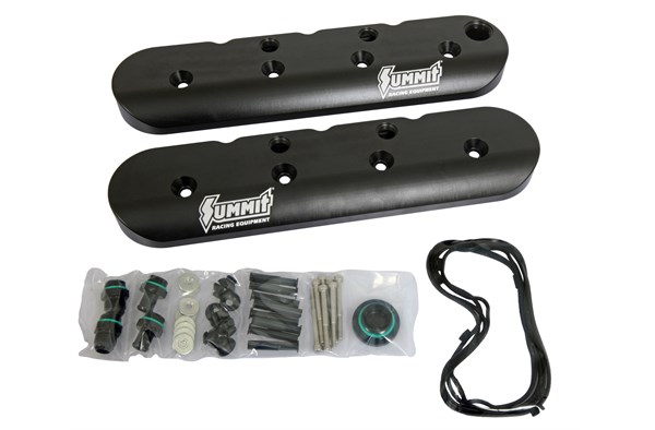 Replace a Gauge Panel and Cover Your LS Engine’s Valvetrain with These ...