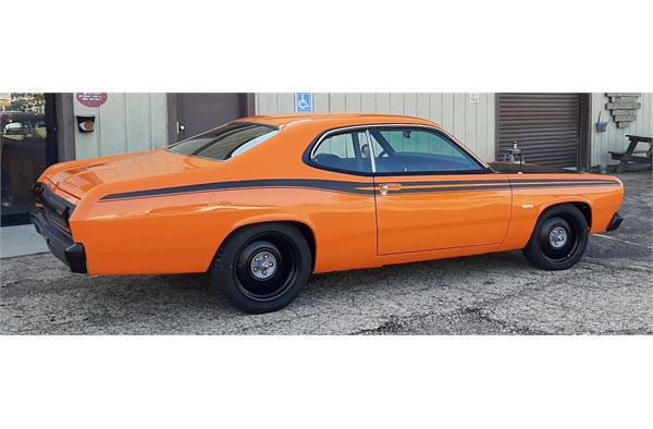 Cool Hand Customs 1974 Plymouth Hemi Duster Parts Combos Now Available ...