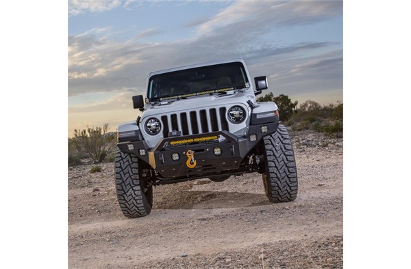 Toughen Up Your Rig with Raptor Series Magnum RT Bumpers and Steps