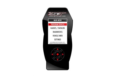 SCT X4 Power Flash Programmer: Up to 10 Performance Tunes for Your Ford ...