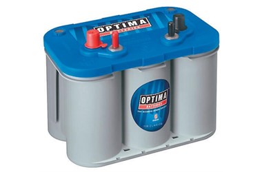 An Optima BlueTop Deep Cycle Marine Battery Can Handle What Your Boat ...