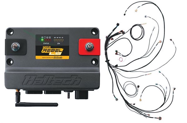 Get Your LS Engine Swap Up and Running with a Haltech Nexus Rebel LS ECU