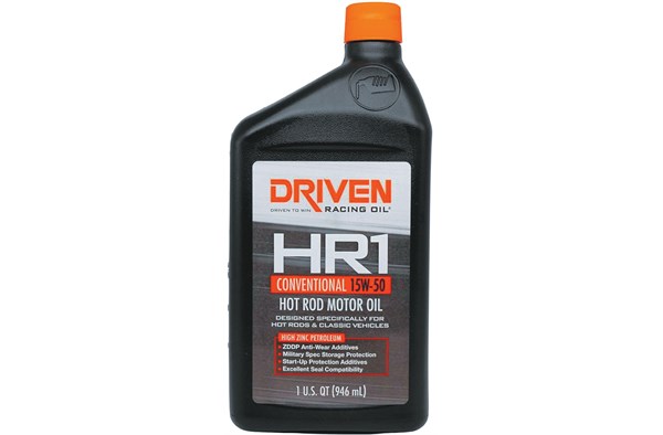 Driven Racing HR Series Hot Rod Motor Oil: The Right Oil for Your Engine