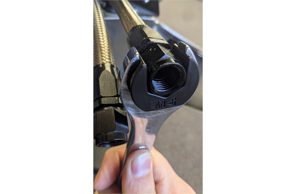 Protect Your AN Fittings and License Plates with NotcHead Products