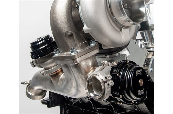 Plumb Your LS Turbo Setup with a Summit Racing™ Pro LS Turbo Manifold