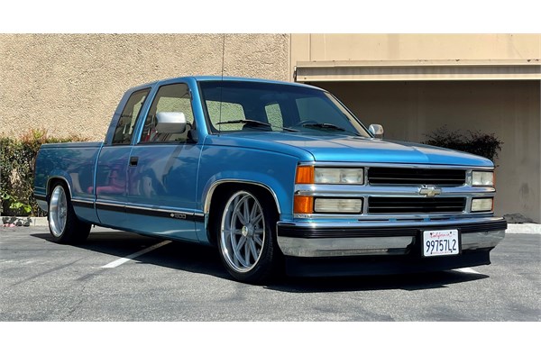 Give Your 1988-98 Chevy/GMC C1500 a Big Boost in Looks and Handling ...