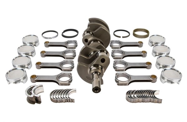 Build a 426 CID Gen III Hemi with a SCAT Modern Muscle Rotating Assembly