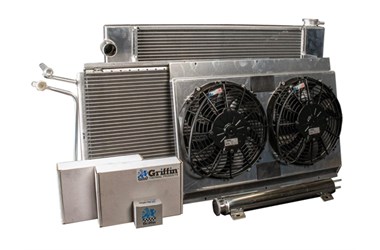 Keep Your Tri-Five Chevy Nice and Cool with a Griffin Exact Fit or ...