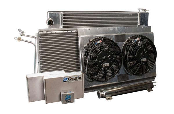 Keep Your Tri-Five Chevy Nice and Cool with a Griffin Exact Fit or ...