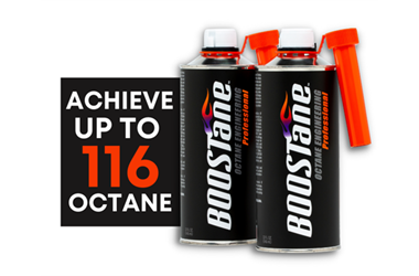 Turn Pump Gas into Big Power with BOOSTane Octane Booster