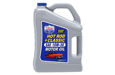 Protect Your Vintage Engine with Lucas Hot Rod and Classic Car Motor Oil