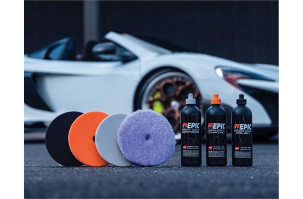 Malco EPIC Paint Correction Kit: Three Steps to a Showroom Finish