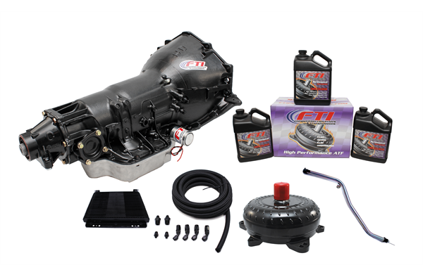 FTI Performance TH400 Level 4 Transmissions are the Complete, Race ...