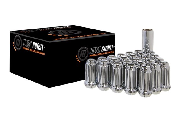 Securely Install Your Wheels with West Coast Wheel Accessories Lug Nut ...