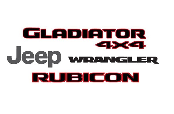 Customize Your Wrangler’s Looks with Decal Mods Officially Licensed Decals