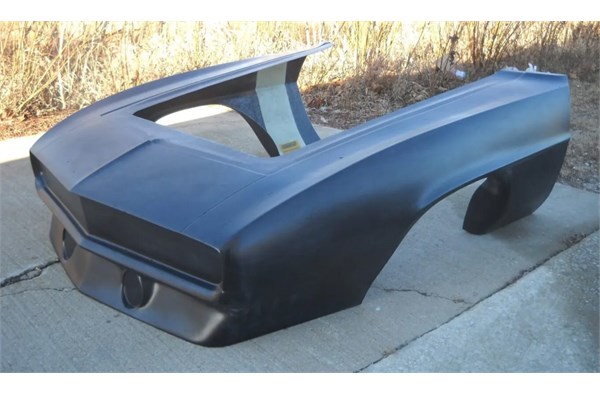 Drop Some Weight with Glasstek Fiberglass Body Parts