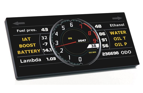 Monitor What’s Going on in Real Time with a PowerTune Digital Dash V5 ...
