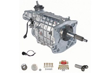Enjoy Life in Overdrive with a Silver Sport EasyFit Tremec TKX ...