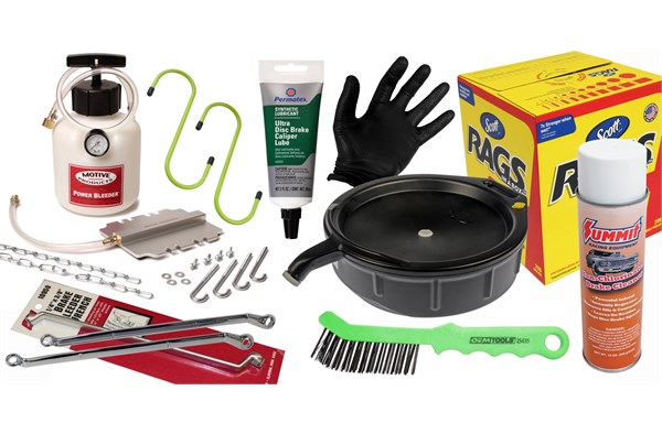 Have Everything You Need for a Disc Brake Job with a Summit Racing ...