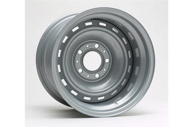 Wheel Vintiques 42-Series O.E.-Style Pickup Rallye Silver Wheels ...