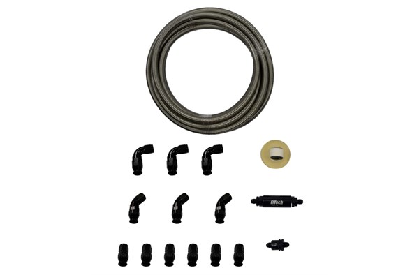 FiTech Stainless Steel Fuel Line Kits: Everything You Need to Deliver ...
