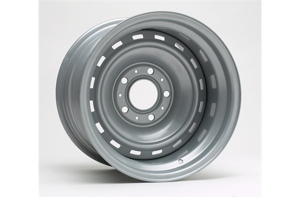 Wheel Vintiques 42-Series O.E.-Style Pickup Rallye Silver Wheels ...