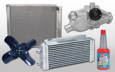 Circle Track Radiators & Cooling Products at Summit Racing