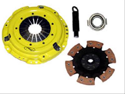 Advanced Clutch Technology HP4-HDR6 ACT Heavy-Duty Clutch Kits | Summit ...