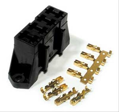 American Autowire 500392 American Autowire Auxiliary Fuse Block ...