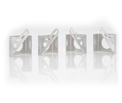 Be Cool 72118 Be Cool Electric Fan Module Mounting Brackets | Summit Racing