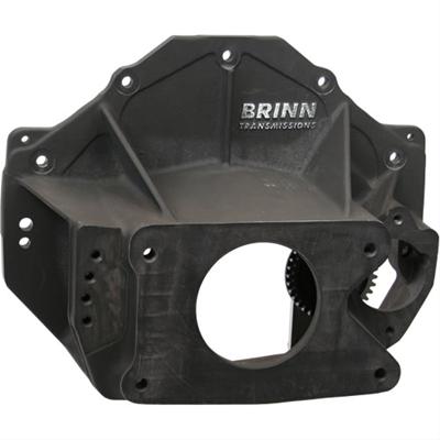 Brinn Inc. 79107 Brinn Magnesium Asphalt Bellhousings | Summit Racing