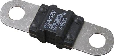 Bussmann AMI-80 Bussmann AMI High-Amp Stud Mount Fuses | Summit Racing