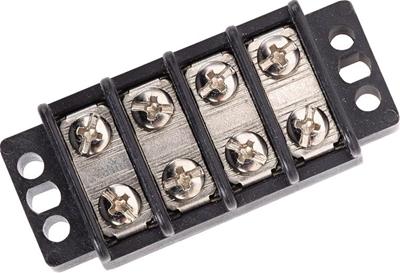 Bussmann TB200-04B Bussmann Terminal Blocks | Summit Racing