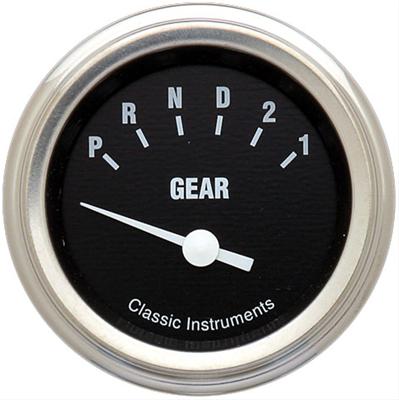 Classic Instruments HR07SLF Classic Instruments Gear Selector Gauges | Summit Racing