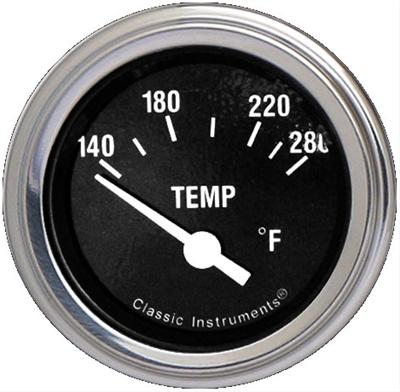 Classic Instruments HR26SLF Classic Instruments Hot Rod Series Gauges ...