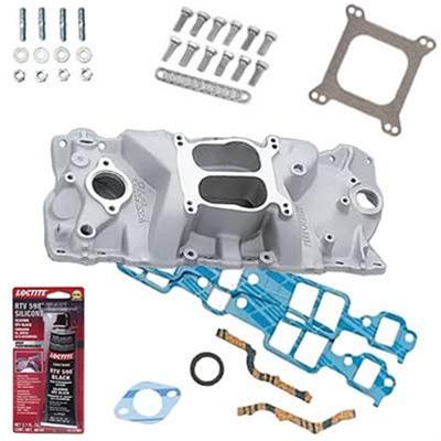 Summit Racing 03-0107 Summit Racing™ Intake Manifold and Installation ...