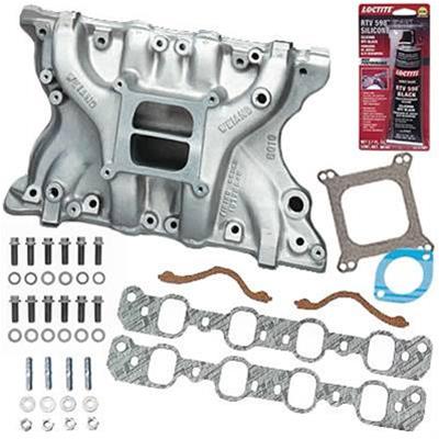 Summit Racing 03-0122 Summit Racing™ Intake Manifold and Installation ...