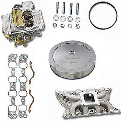 Summit Racing 03-0167 Summit Racing™ Intake Manifold, Carburetor, and ...