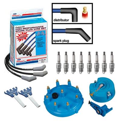 Summit Racing 06-0002 Summit Racing™ Ignition Tune-Up Kit Pro Packs ...
