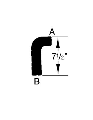 Dayco 70541 Dayco Molded Radiator Hoses | Summit Racing