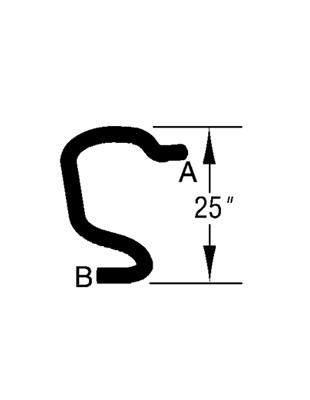 2005 GMC SIERRA 1500 Dayco 71989 Dayco Molded Radiator Hoses | Summit ...