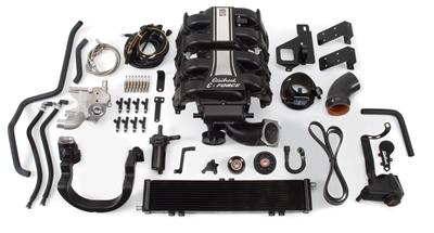 Edelbrock 15830 Edelbrock E-Force Ford F-150 Stage 1 Street Legal ...