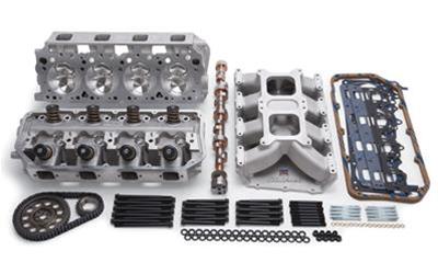 Edelbrock 2052 Edelbrock Total Power Package 705 HP Gen II HEMI Top-End ...