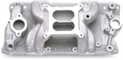 Edelbrock 7501 Edelbrock Performer RPM Air-Gap Intake Manifolds ...