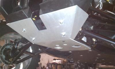 Extreme Metal Products 10991 Extreme Metal Products Front Skid Plates ...