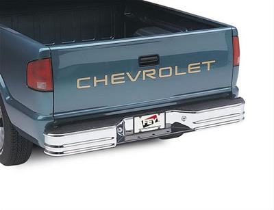 1991 CHEVROLET S10 Fey Bumpers 76001 Westin Fey SureStep Deluxe Bumpers ...