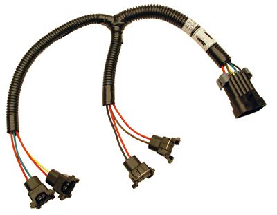 FAST 170603-8 FAST Fuel Injector Adapter Harnesses | Summit Racing