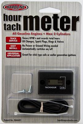 Hardline Products HR-8061-2 Hardline Products Hour Meters | Summit Racing