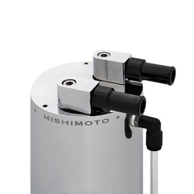 Mishimoto MMOCC-LA Mishimoto Oil Catch Cans | Summit Racing