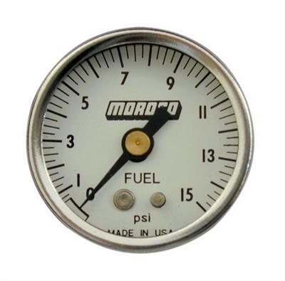 Moroso 65374 Moroso Analog Fuel Pressure Gauges | Summit Racing